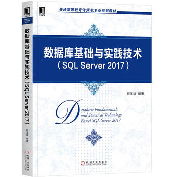 正版 数据库基础与实践技术(SQL Server 2017)何玉洁8070033