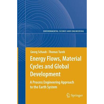 Energy Flows, Material Cycles and Global Develo