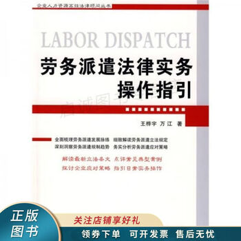劳务派遣法律实务操作指引 王桦宇