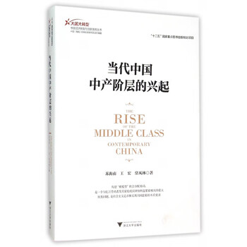 当代中国中产阶层的兴起/大国大转型中国经济转型与创新发展丛书