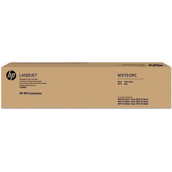 【惠普W9190MC】惠普（hp）W9190MC 黑色墨粉盒 E77822dn/z/77825dn/z/打印机 替W9040【行情 报价 价格 ...