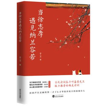 当徐志摩遇见纳兰容若 这是一本从未有过cp式的诗词类书籍