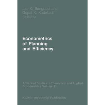 Econometrics of Planning and Efficiency
