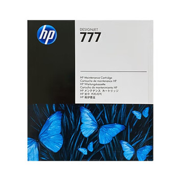 【惠普777号】惠普（hp）3ED19A 777号原装维护墨盒 适用于HP Z9+ Pro 64英寸大幅面打印机 【行情 报价 价格 评测】-京东