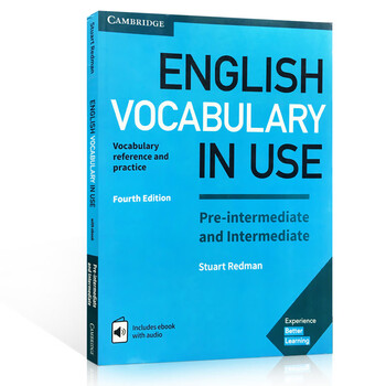 剑桥英语词汇中级·上第四版English Vocabulary in Use Pre-intermediate
