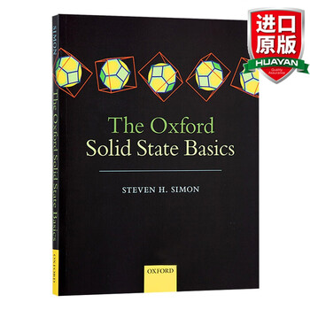 英文原版 牛津固态研究基础知识 The Oxford Solid State Basics 预售