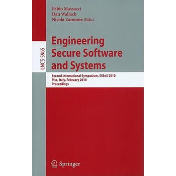 Engineering Secure Software and Systems