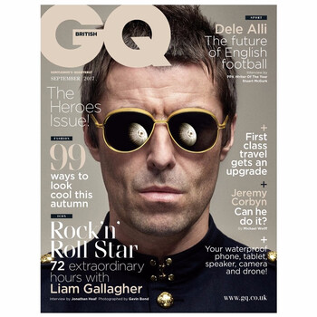 【包邮】【订阅】GQ Magazine(UK) 英国英文原版 男性时尚杂志 年订12期