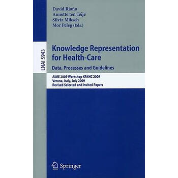 Knowledge Representation for Health-Care: Data, 