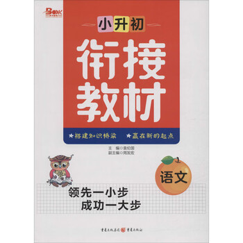 小升初衔接教材 语文