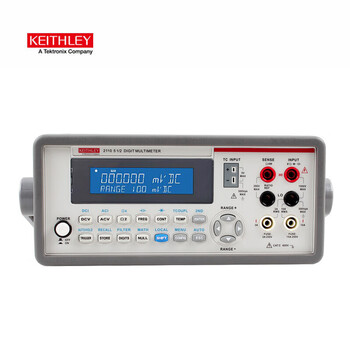 KEITHLEY吉时利台式数字万用表 DMM6500六位半触摸屏万用表 2000/E六位半 2110-220-GPIB (带GPIB接口主机 ...