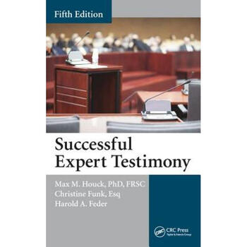SUCCESSFUL EXPERT TESTIMONY, 5TH ED
