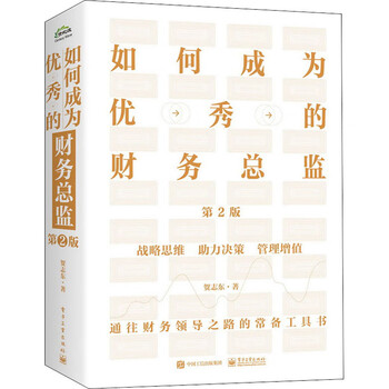 如何成为优秀的财务总监 第2版