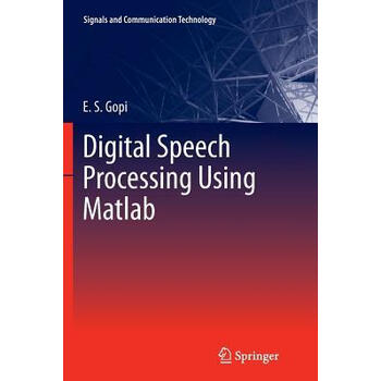 Digital Speech Processing Using MATLAB