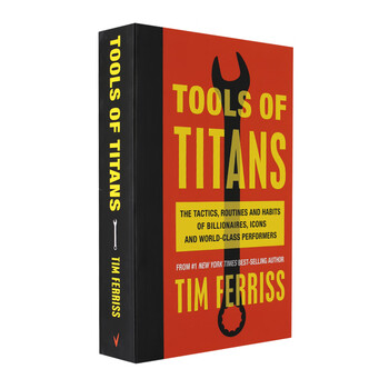Tools of Titans泰坦巨人们的工具 21世纪的穷查理宝典 英文原版现货