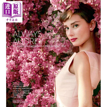 人物摄影 永远的奥黛丽赫本 英文原版 Always Audrey
