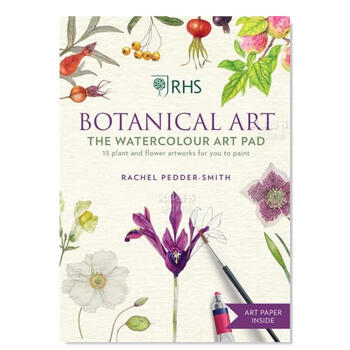 【现货】皇家植物学院植物水彩画板RHS Botanical Art英文艺术画集原版进口画册图书书籍