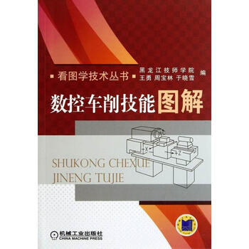 数控车削技能图解 王勇 工业技术 9787111411598