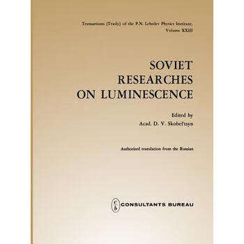 Soviet Researches on Luminescence