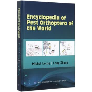 {正版新书}Encyclopedia of pest orthoptera of the world
