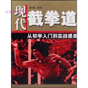 现代截拳道 从初学入门到实战提高 黄涛