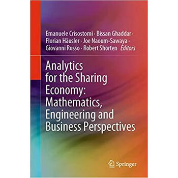 Analytics for the Sharing Economy: Mathematics,