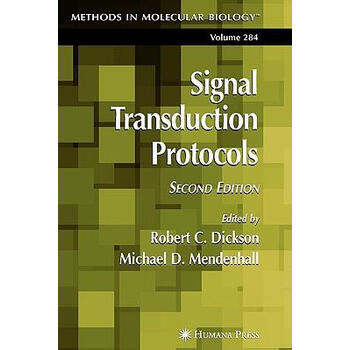 Signal Transduction Protocols