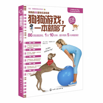狗狗游戏一本就够了/凯拉·桑德斯狗狗训养系列