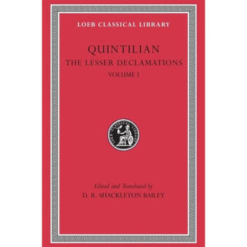The Lesser Declamations: v. 1 (Loeb Classica...