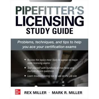 Pipefitter's Licensing Study Guide