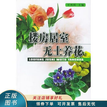 楼房居室无土养花 王兴民