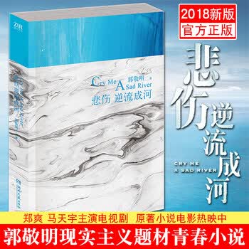 【正版图书】悲伤逆流成河 郭敬明纪念珍藏版 幻城爵迹小时代夏至未至都市言情小说