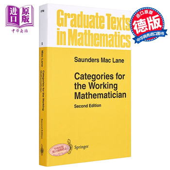 Categories for the Working Mathematician Saunders