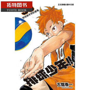 台版漫画书 古馆春一排球少年 33东立