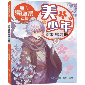 通向漫画家之路 美少年绘制练习册