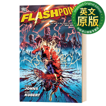闪电侠 英文原版 Flashpoint 闪点悖论 闪点行动 美国DC漫画