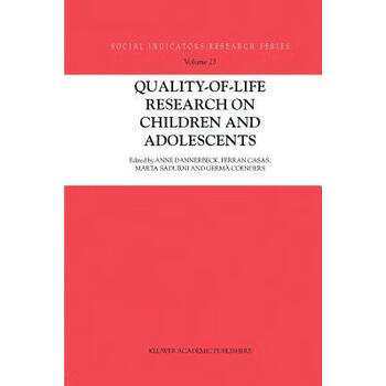 Quality-Of-Life Research on Children and Adoles