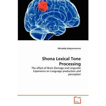 Shona Lexical Tone Processing