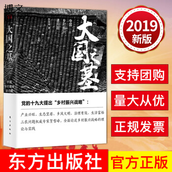 大国之基：中国乡村振兴诸问题（贺雪峰 著） 东方出版社正版书籍正版