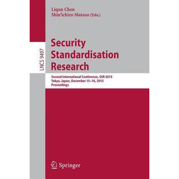 Security Standardisation Research: Second Intern