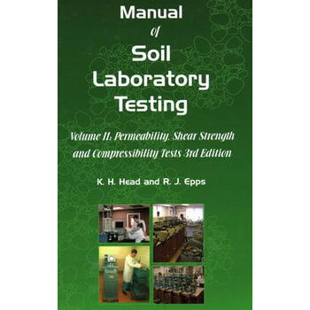 Manual of Soil Laboratory Testing