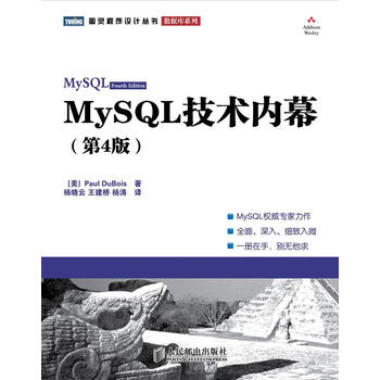 MySQL技术内幕 : 第4版