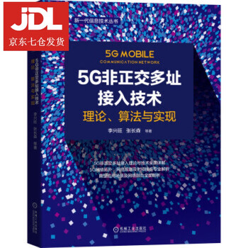 5G非正交多址接入技术：理论、算法与实现 李兴旺,张长森 9787111651918
