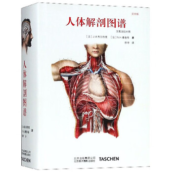 人体解剖图谱(汉英法拉对照 版)(精)
