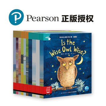 培生幼儿英语第二辑提高级全套24册 点读版 儿童英语绘本分级读物 小学生英语学习课外书 少儿英语有声绘本