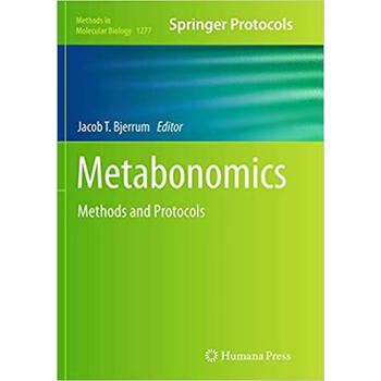 Metabonomics: Methods and Protocols