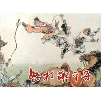 怒打谢金吾 张企荣,崔君沛【正版书】