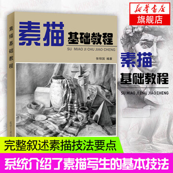 素描零基础初自学入门教程材书籍