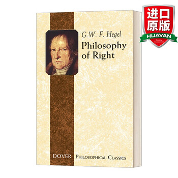 Philosophy of Right 英文原版 权利法哲学原理 黑格尔 英文版 进口英语原版书籍
