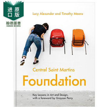现货Central Saint MartinsFoundation 中央圣马丁学院基金会英文原版